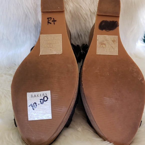 Bakers | Shoes | Bakers Platform Sandals | Poshmark